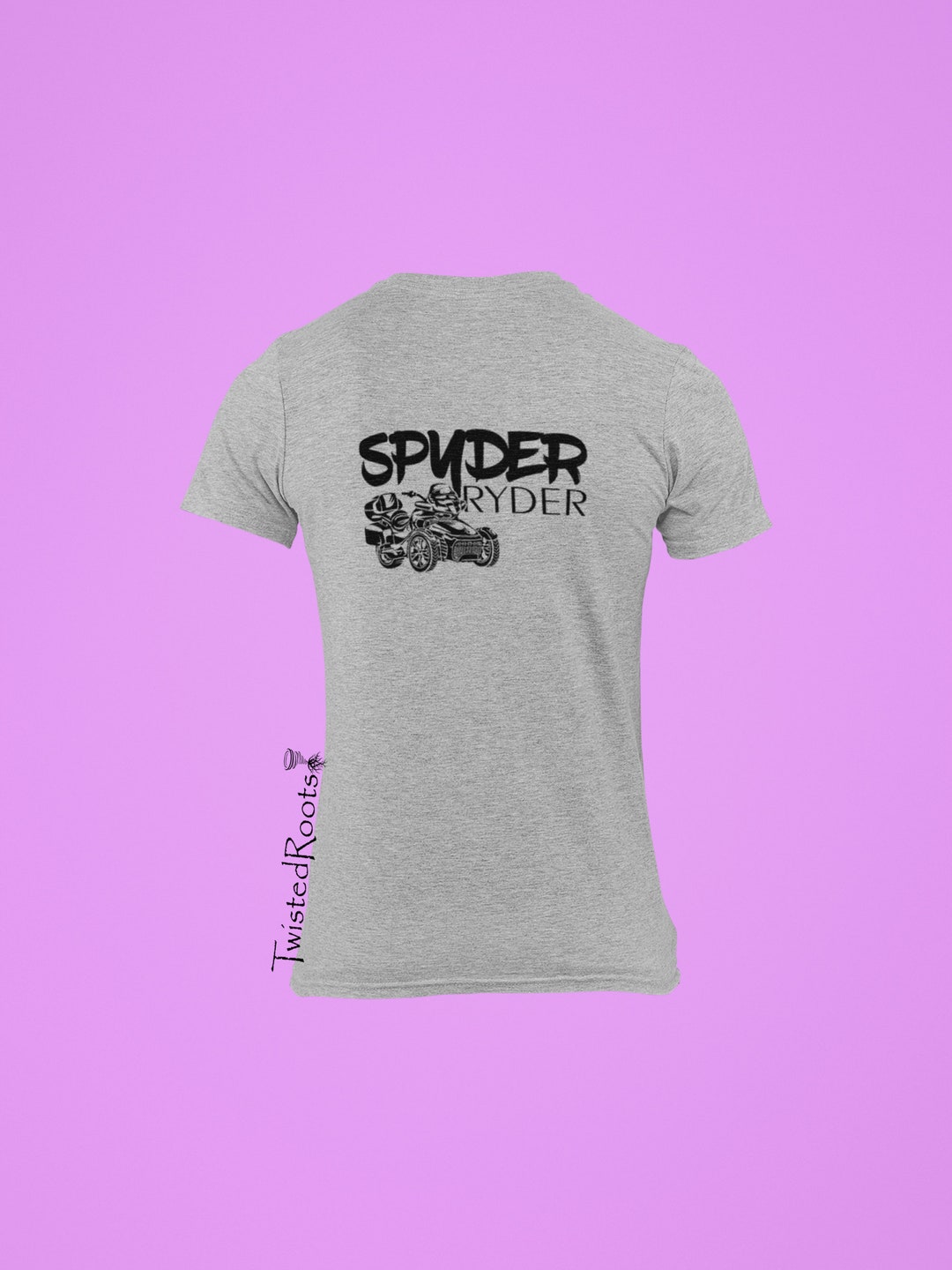 F3L/F3T With Top Case, Spyder Ryder, Spyder, Unisex T-shirt, Spyder ...