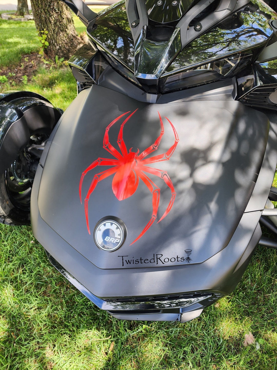 Spider Frunk Decal, Spyder, Spyder Ryder, F3, F3S, F3T, F3L, RT - Etsy