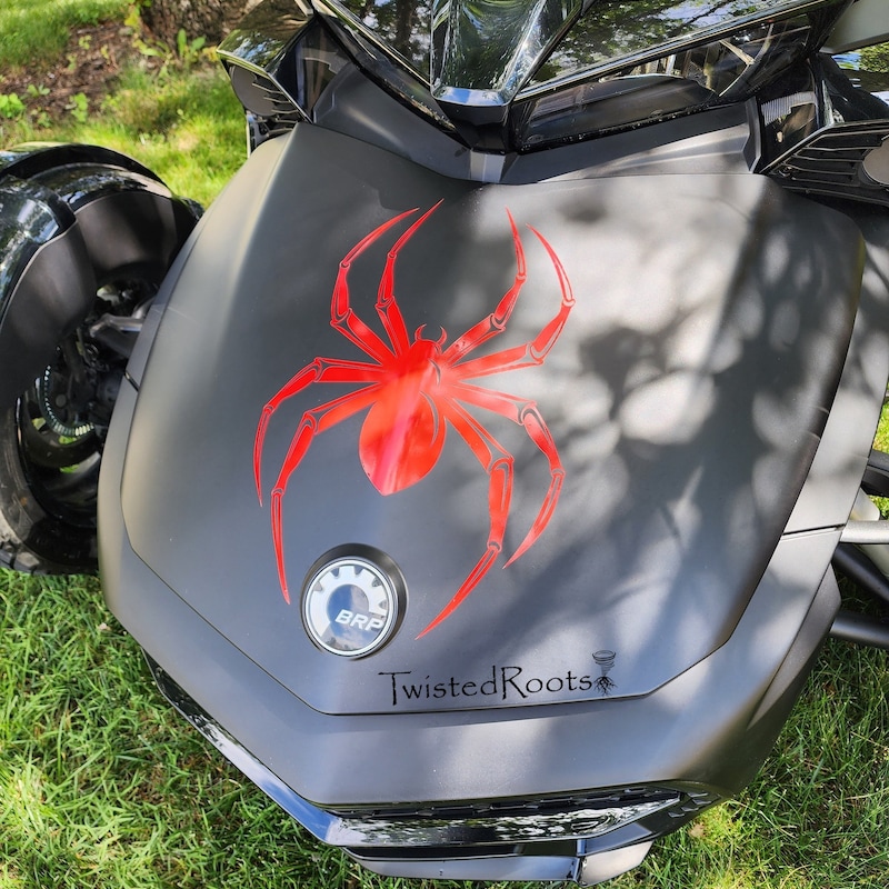 Decal Can Am Spyder Art - Etsy