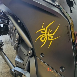 Celtic Spider Decal, Spyder Decal, Laptop Decal, Bumper Sticker - Etsy