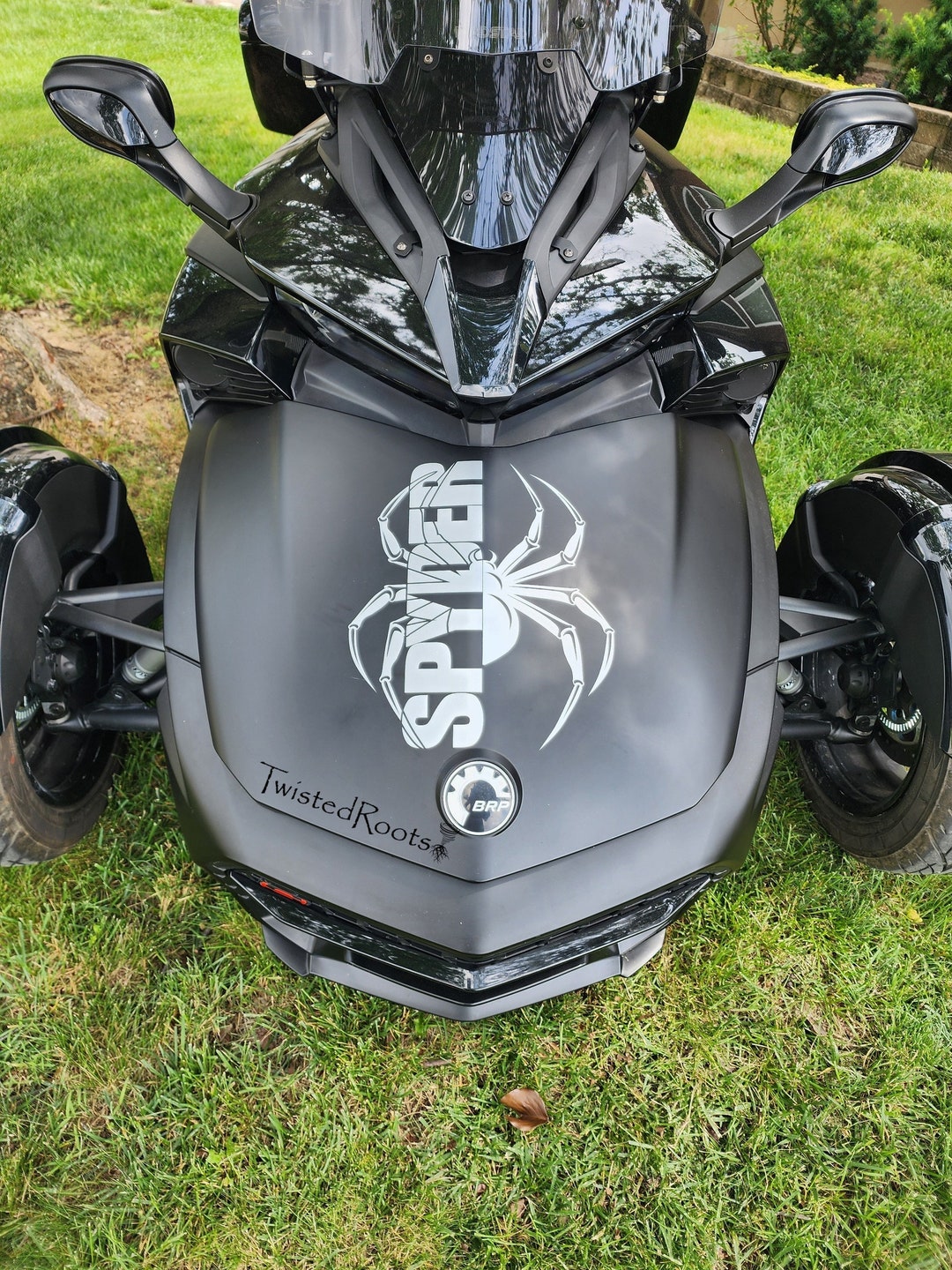 Split Spyder Frunk Decal, Spyder, Spyder Ryder, F3, F3S, F3T, F3L, RT ...