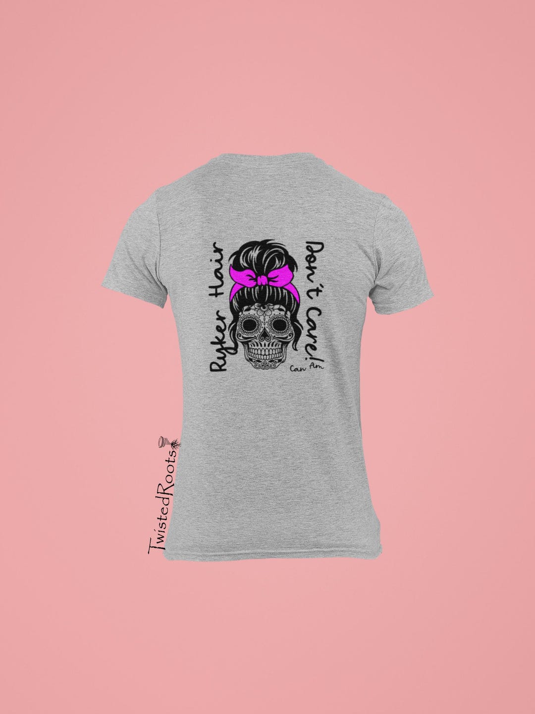 Ryker Hair Don't Care, Sugar Skull, Long, Short and Sleeveless Tees ...
