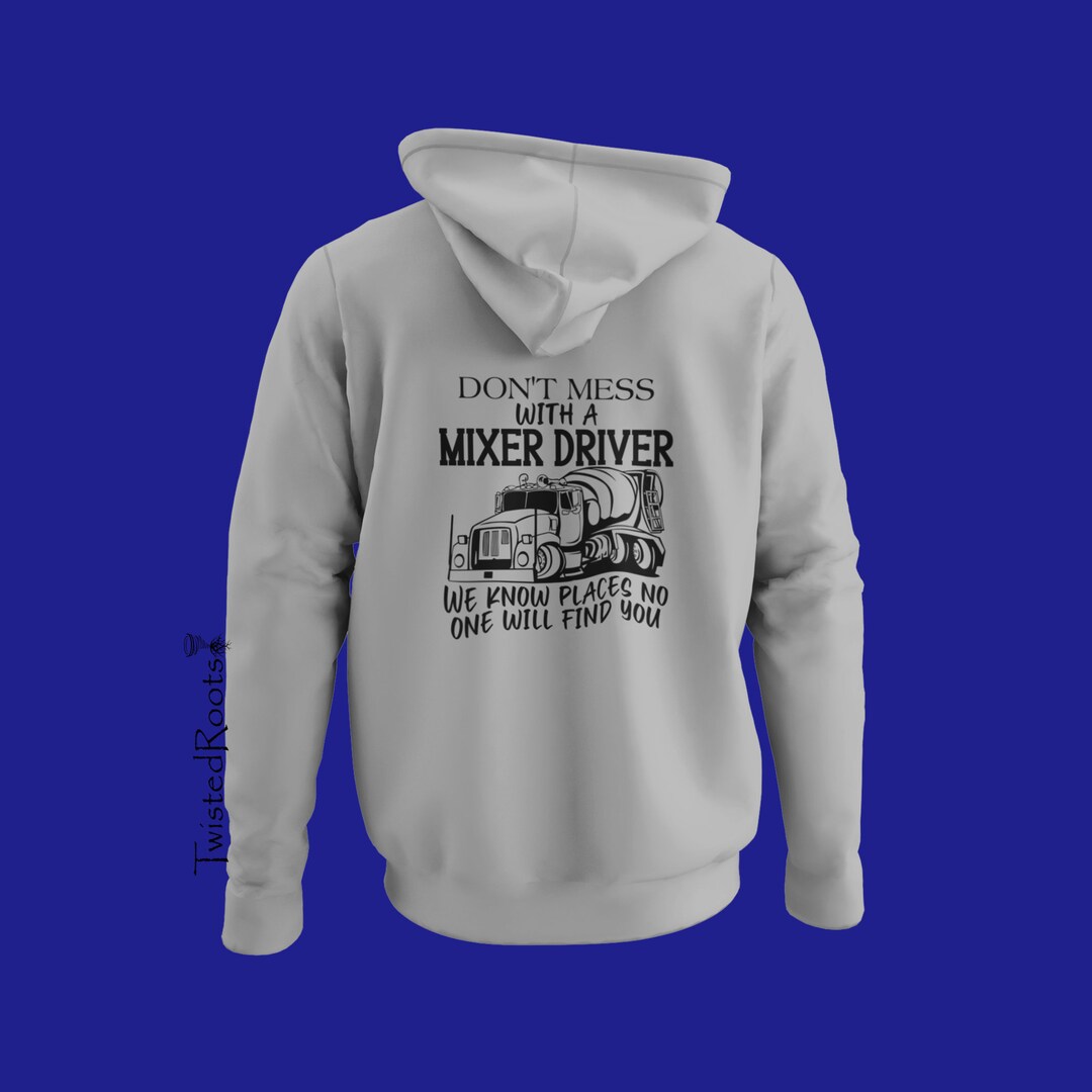 Don't Mess With a Mixer Driver, Hotrod Mixer, Concrete Mixer Driver ...