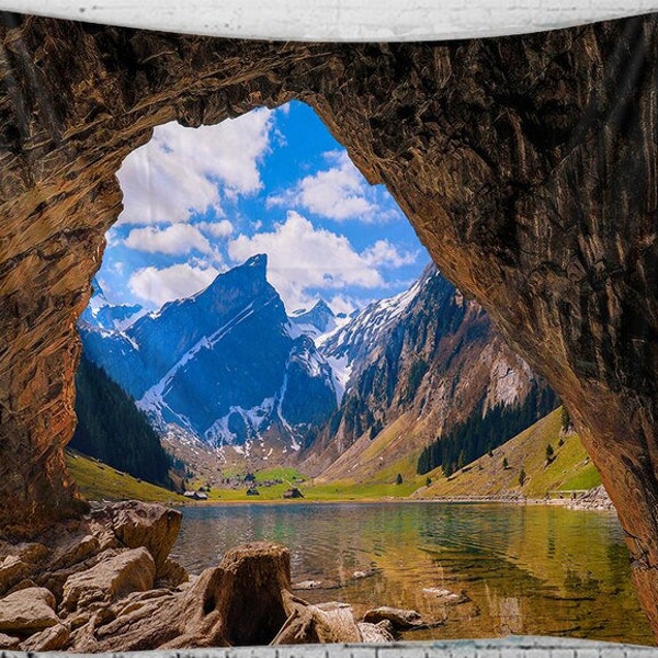 Mountain Tapestry - Etsy Canada