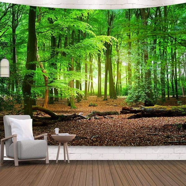 Nature Tapestry - Etsy