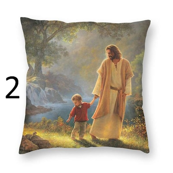 Christian Pillow - Etsy