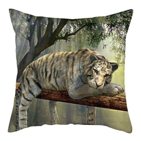 Tiger Pillow - Etsy