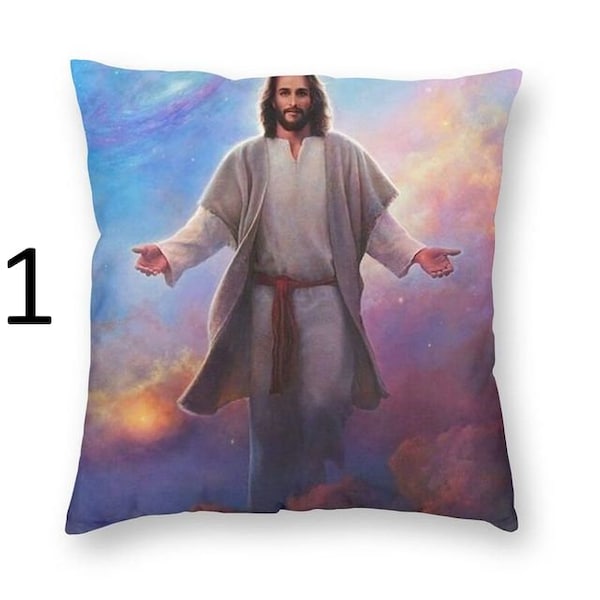 Jesus Pillow - Etsy
