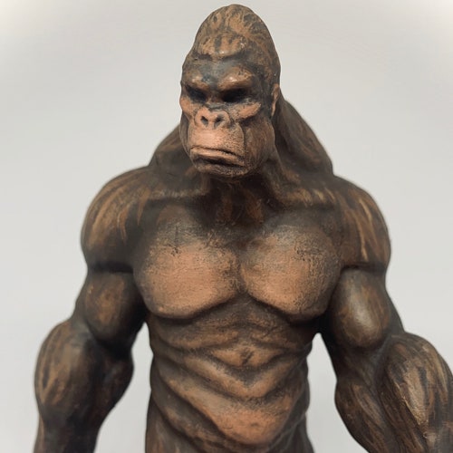 Miniature Sasquatch Bigfoot Action Figure Doll About 6 - Etsy