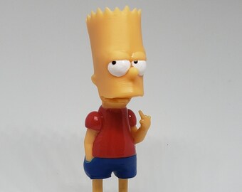 Bart Simpson Gift | Etsy