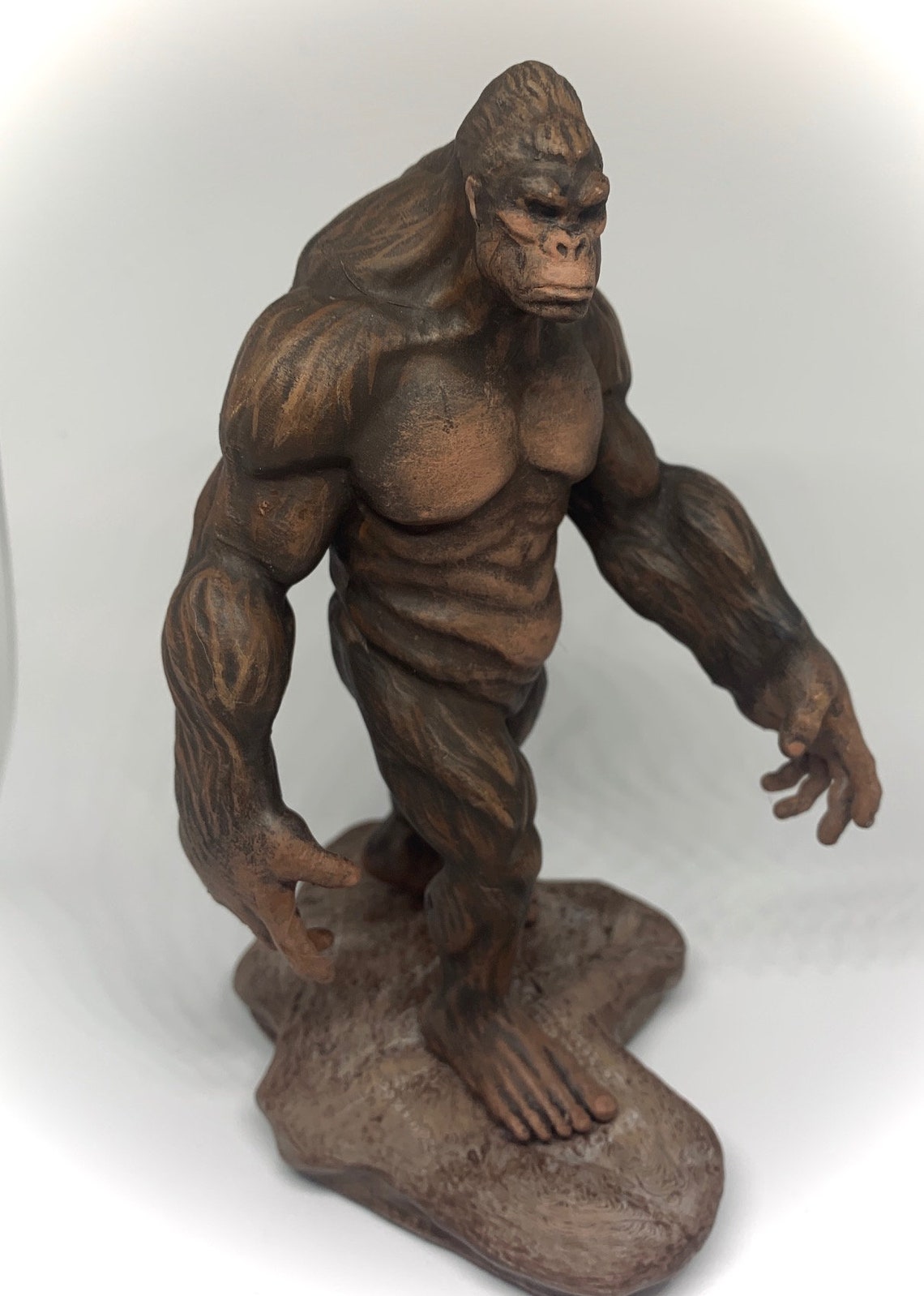 Bigfoot Sasquatch Figure With Base | Etsy