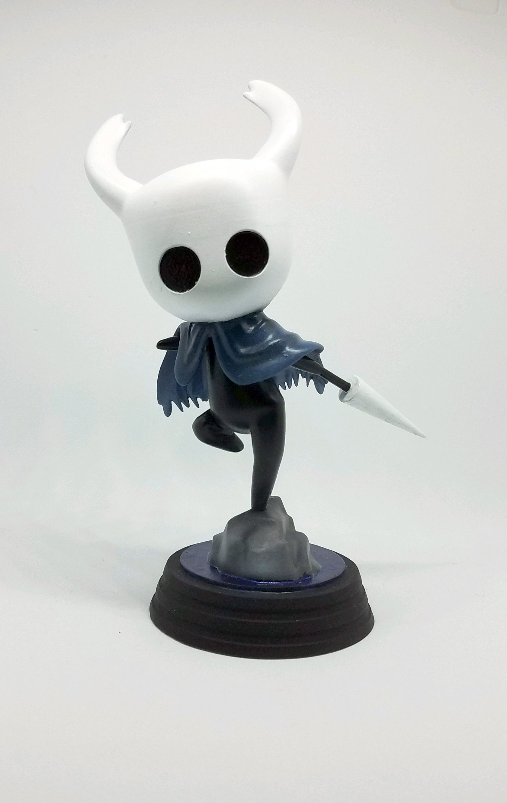 Hollow Knight Figure 3d Printed and hand-painted | Etsy