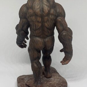 Bigfoot Sasquatch Figure With Base | Collectible Mythical Decor ...