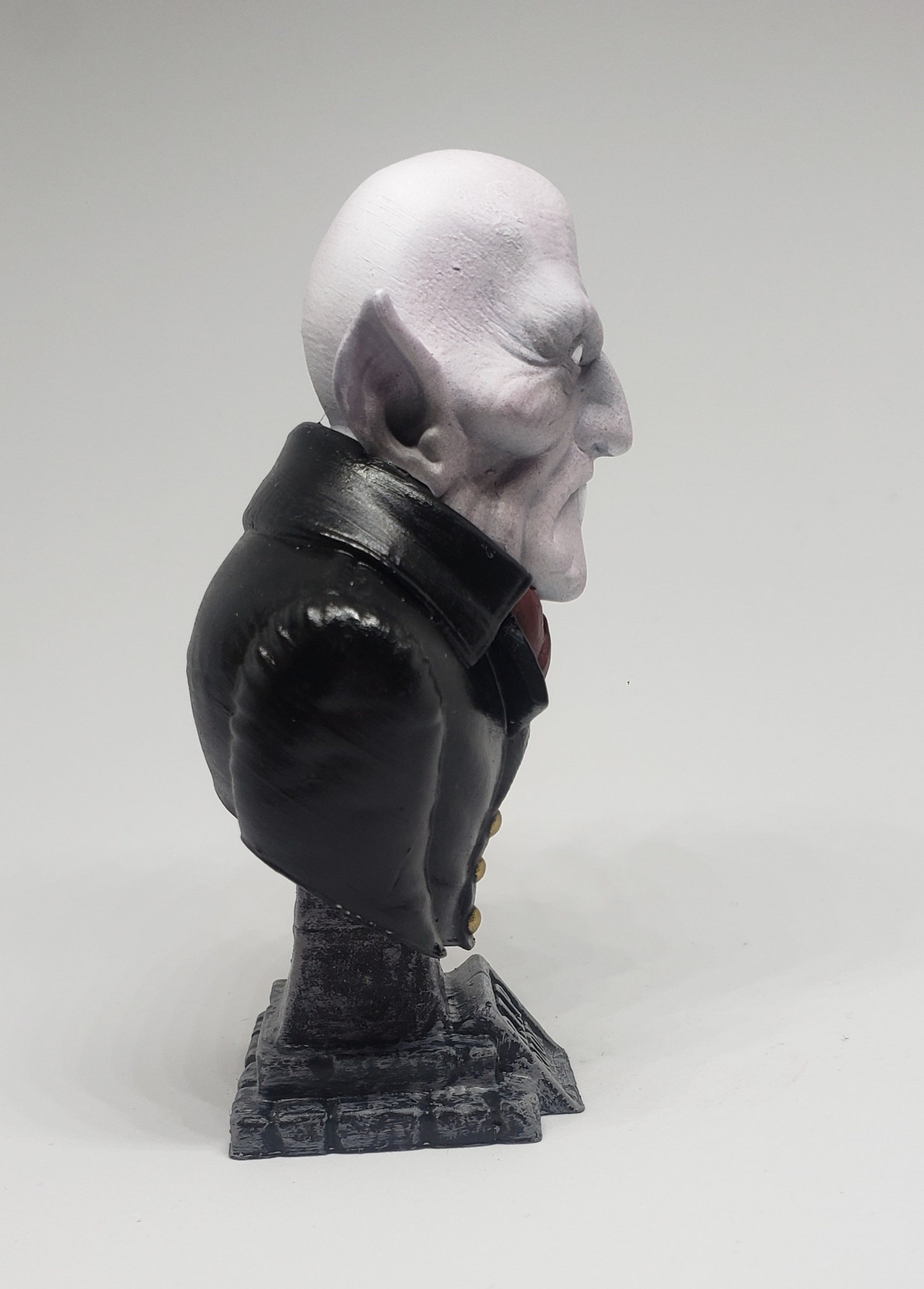 Cartoon Vampire Figure Bust Painted | Etsy