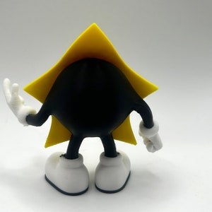 Ristar Sega Genesis Figure Star Fan Art Mini - Etsy