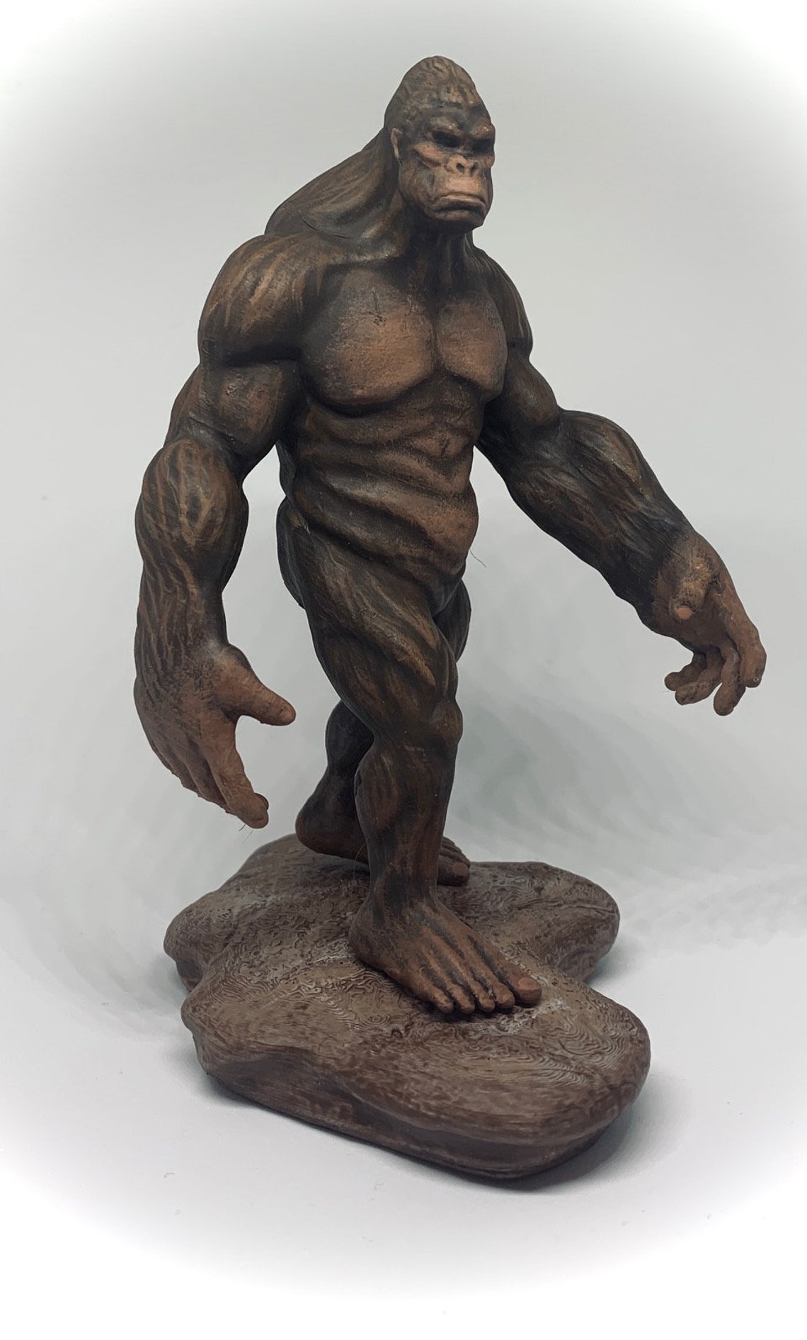 Bigfoot Sasquatch Figure With Base | Etsy