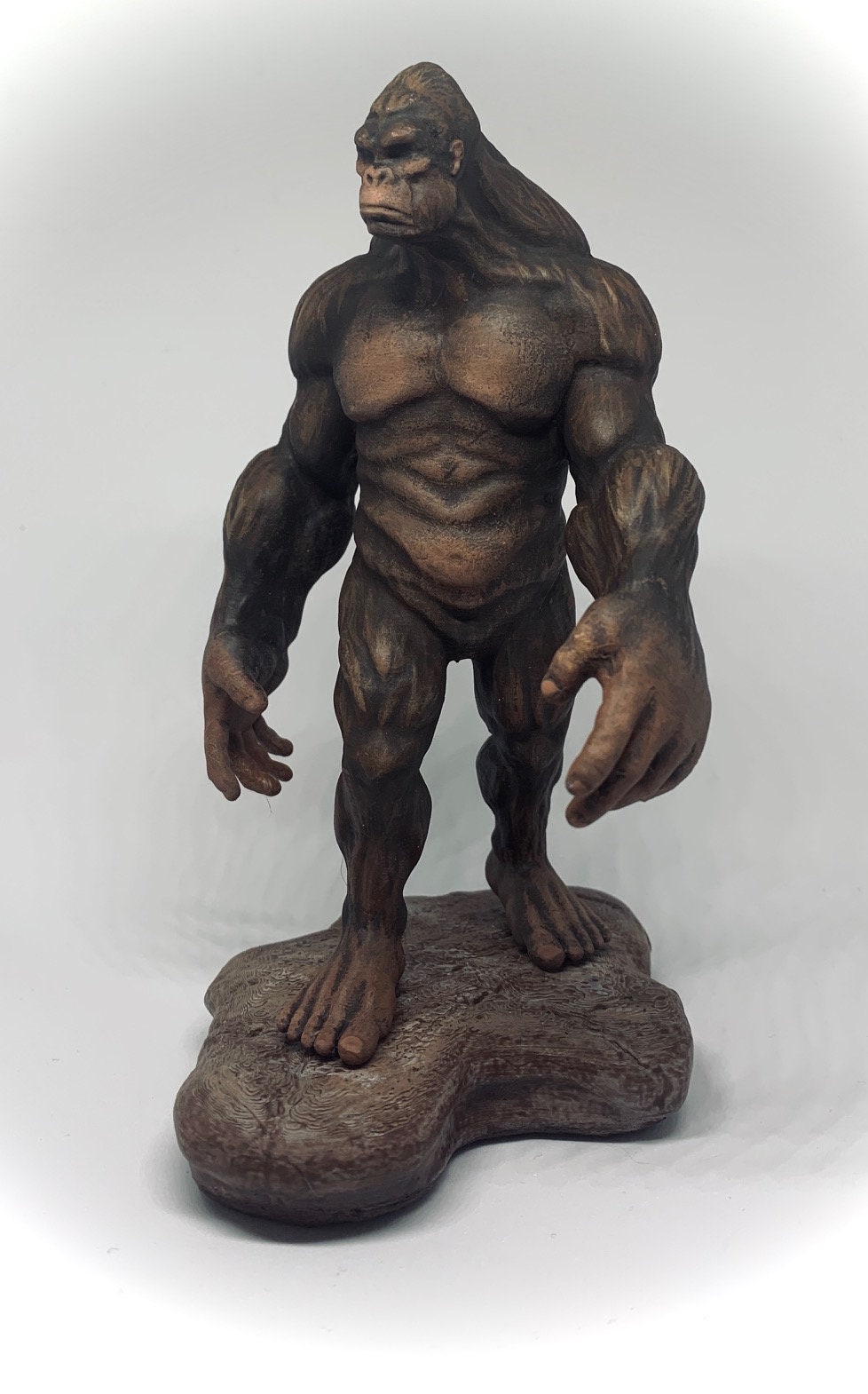 Bigfoot Sasquatch Figure With Base | Etsy