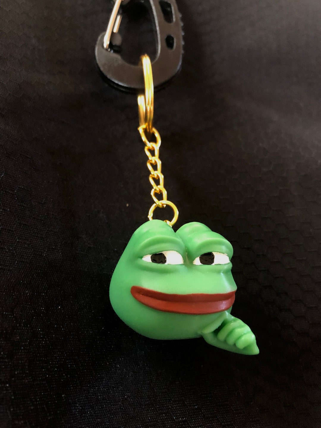 Pepe Frog Twitch Keychain - Etsy
