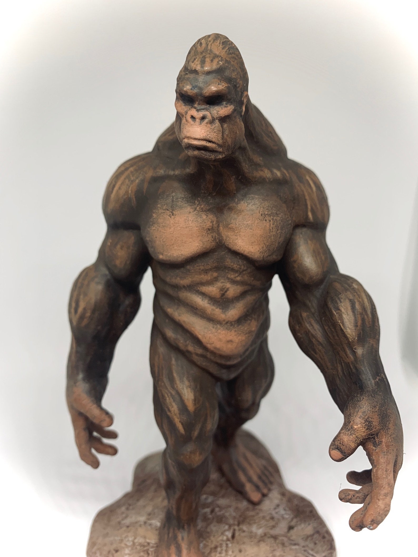 Bigfoot Sasquatch Figure With Base | Etsy