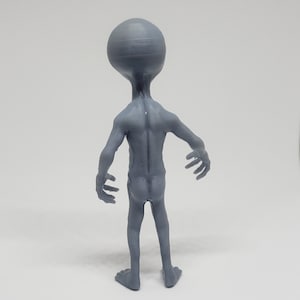 Grey Alien Figurine Ufo Extraterrestrial Area 51 From Outer Space - Etsy
