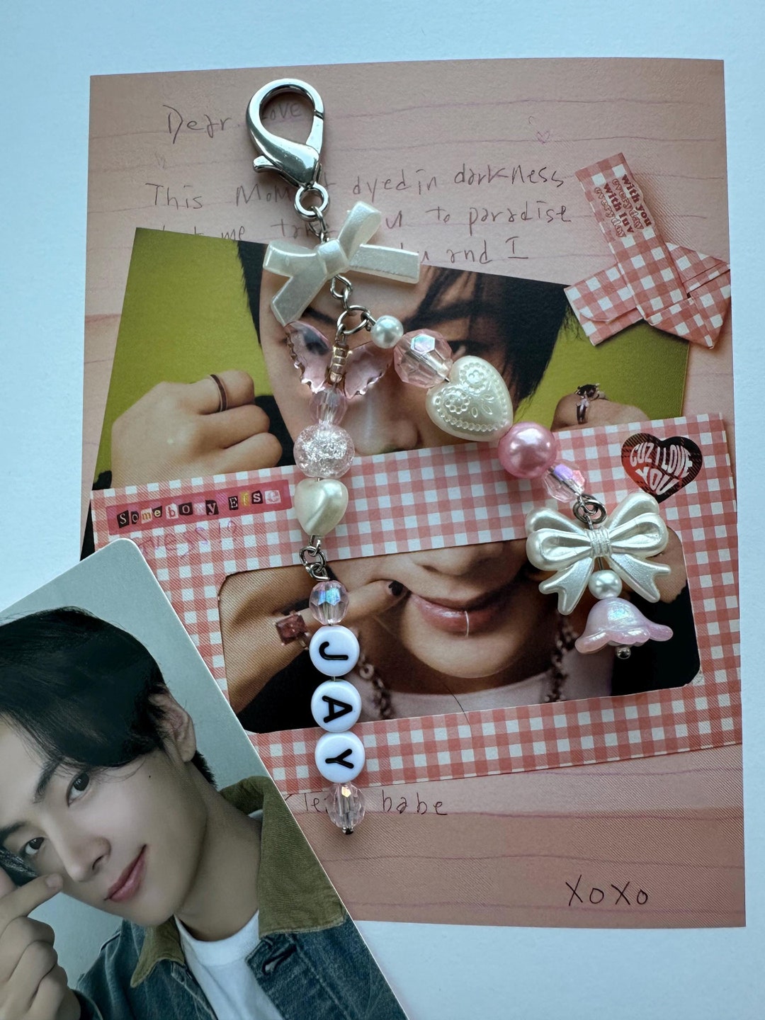 Enhypen Romance Untold Inspired Jay Keychain - Etsy