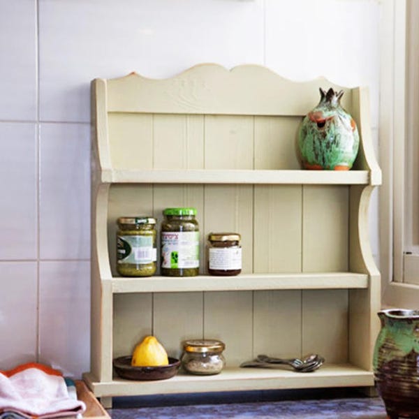 Wooden Spice Rack - Etsy