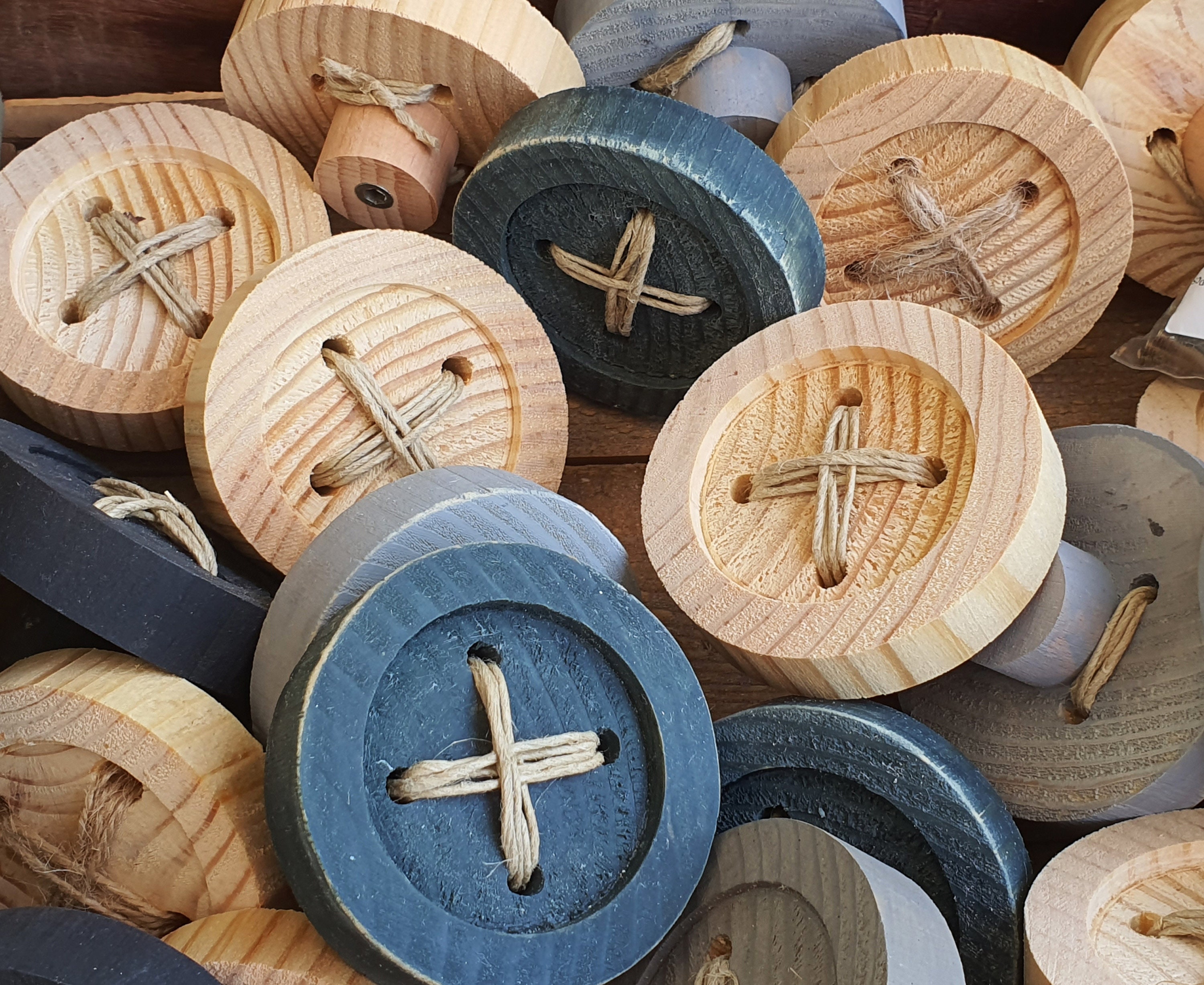 Free Shipping Wooden Button Hook Button Peg Wall Mounted - Etsy