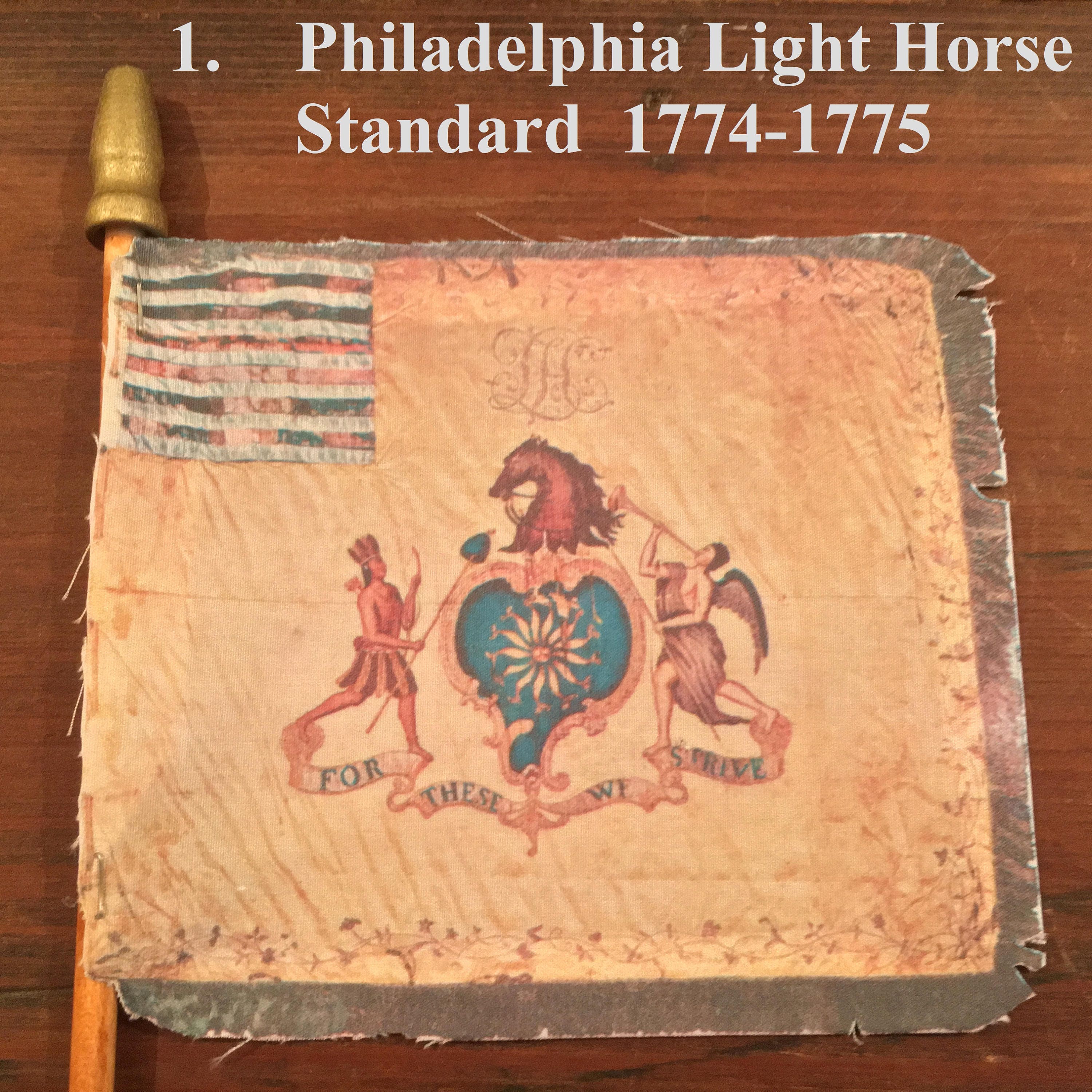 Surviving Flag Series 3 of the American Revolution Era PENNSYLVANIA ...