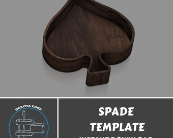 Spade Shaped - Etsy