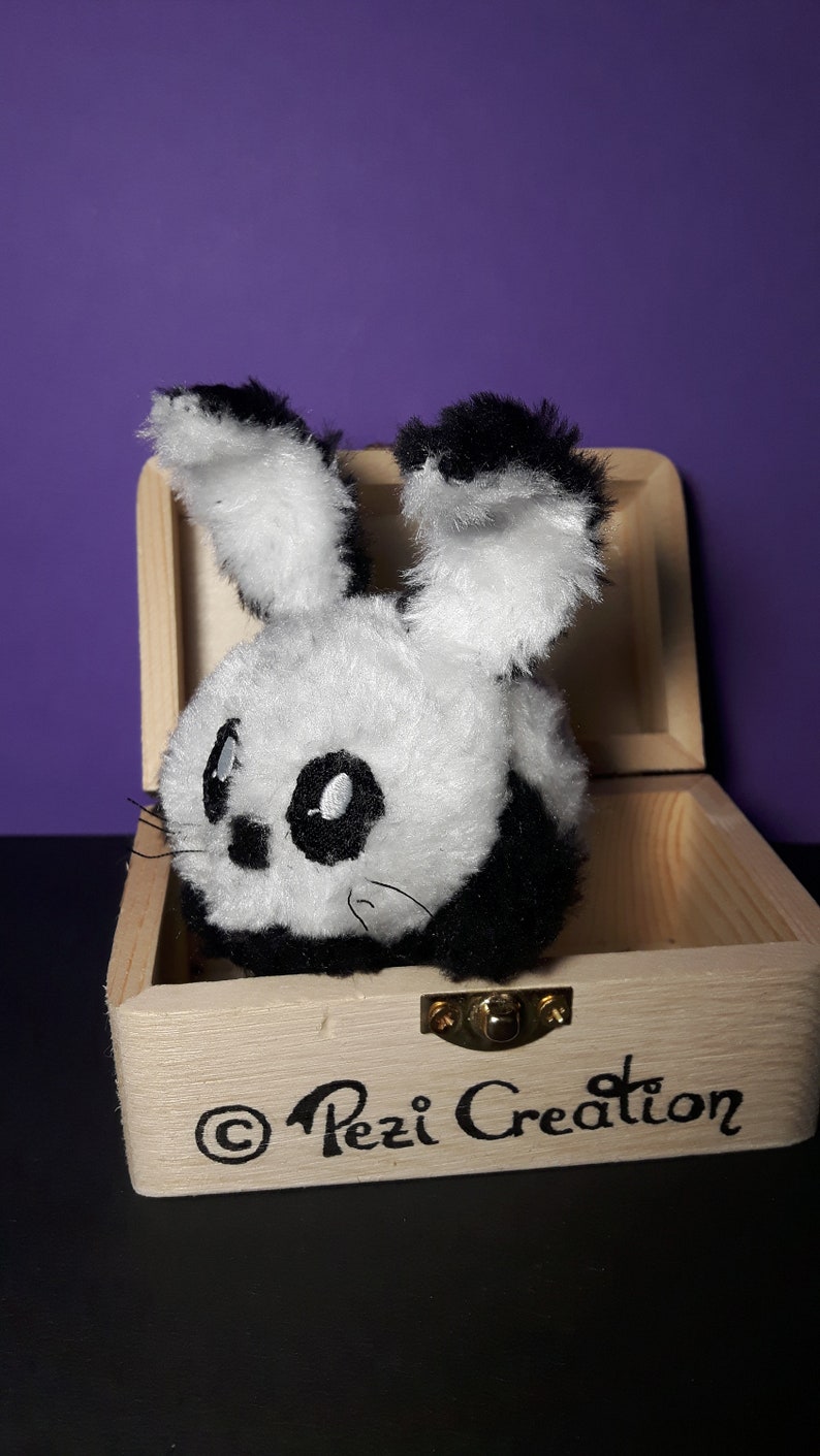 Cute Mimi Plushie Bunny Rabbit - Etsy