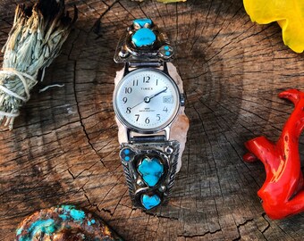 Turquoise watch band | Etsy