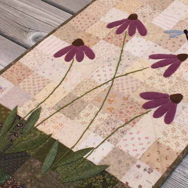 Wool Quilt Pattern - Etsy