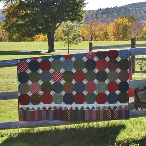 Winter Wraps Quilt Pattern PDF by Jen Daly Quilts Instant Download - Etsy