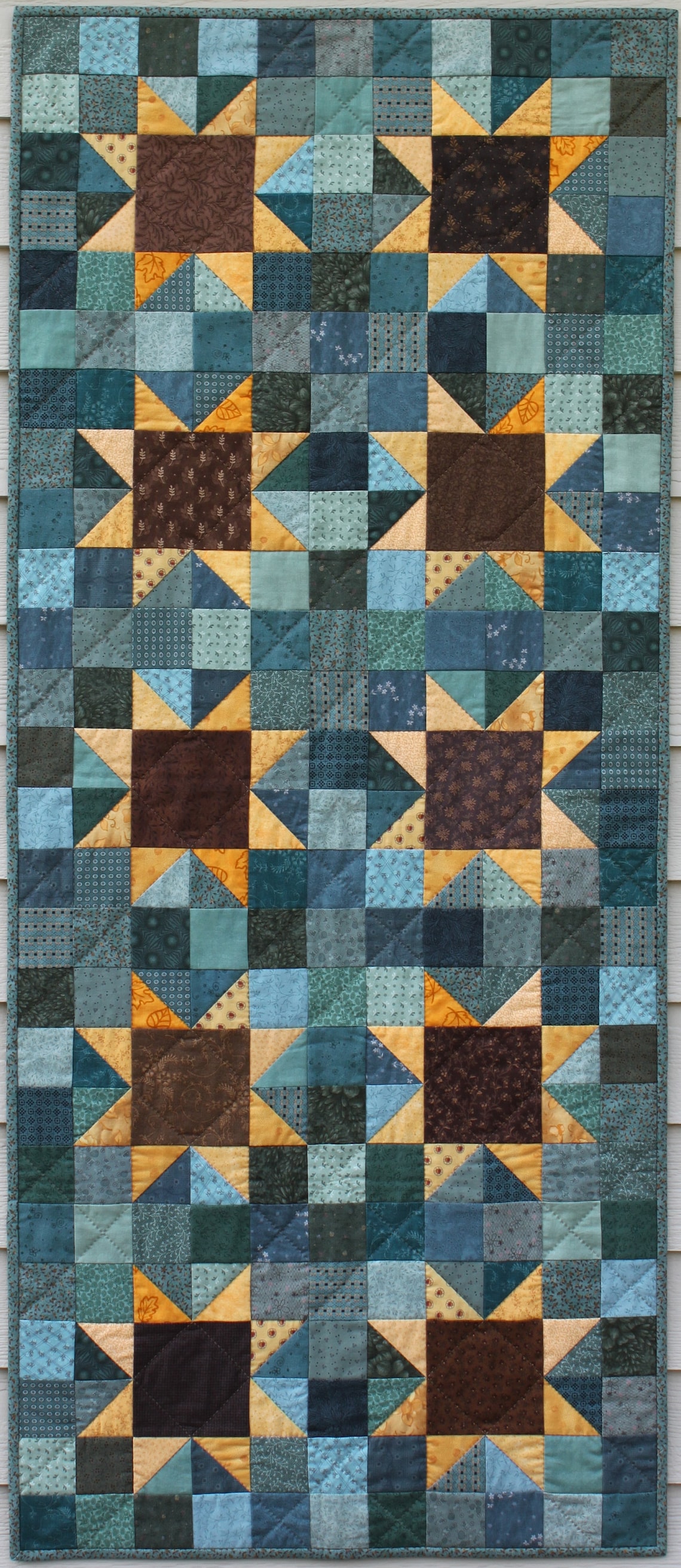 Sunflowers Quilt Pattern PDF by Jen Daly Quilts Instant | Etsy Canada