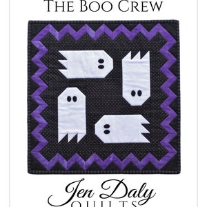 The Boo Crew Quilt Pattern PDF by Jen Daly Quilts - Etsy