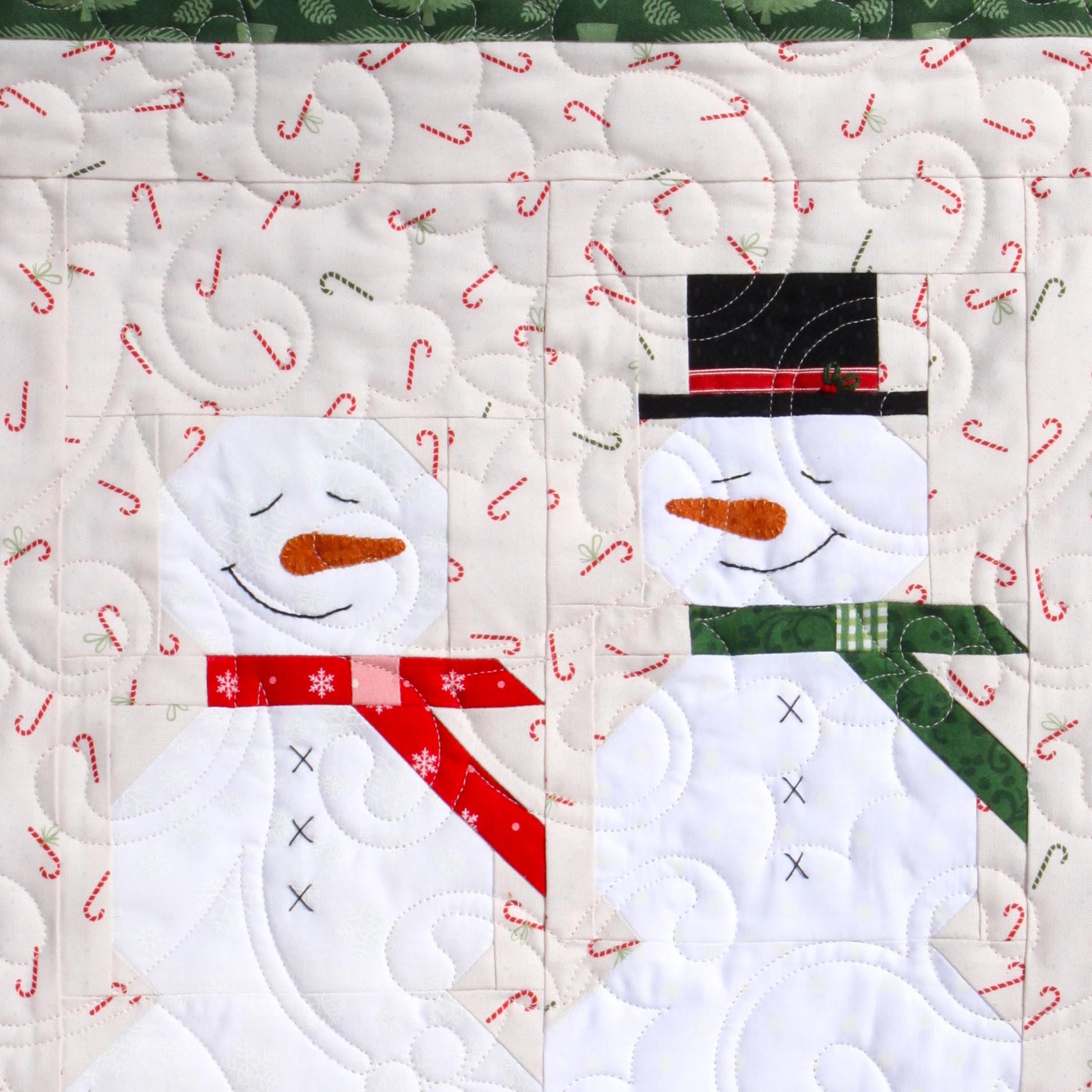 Comfort & Joy Quilt Pattern PDF by Jen Daly Quilts - Etsy