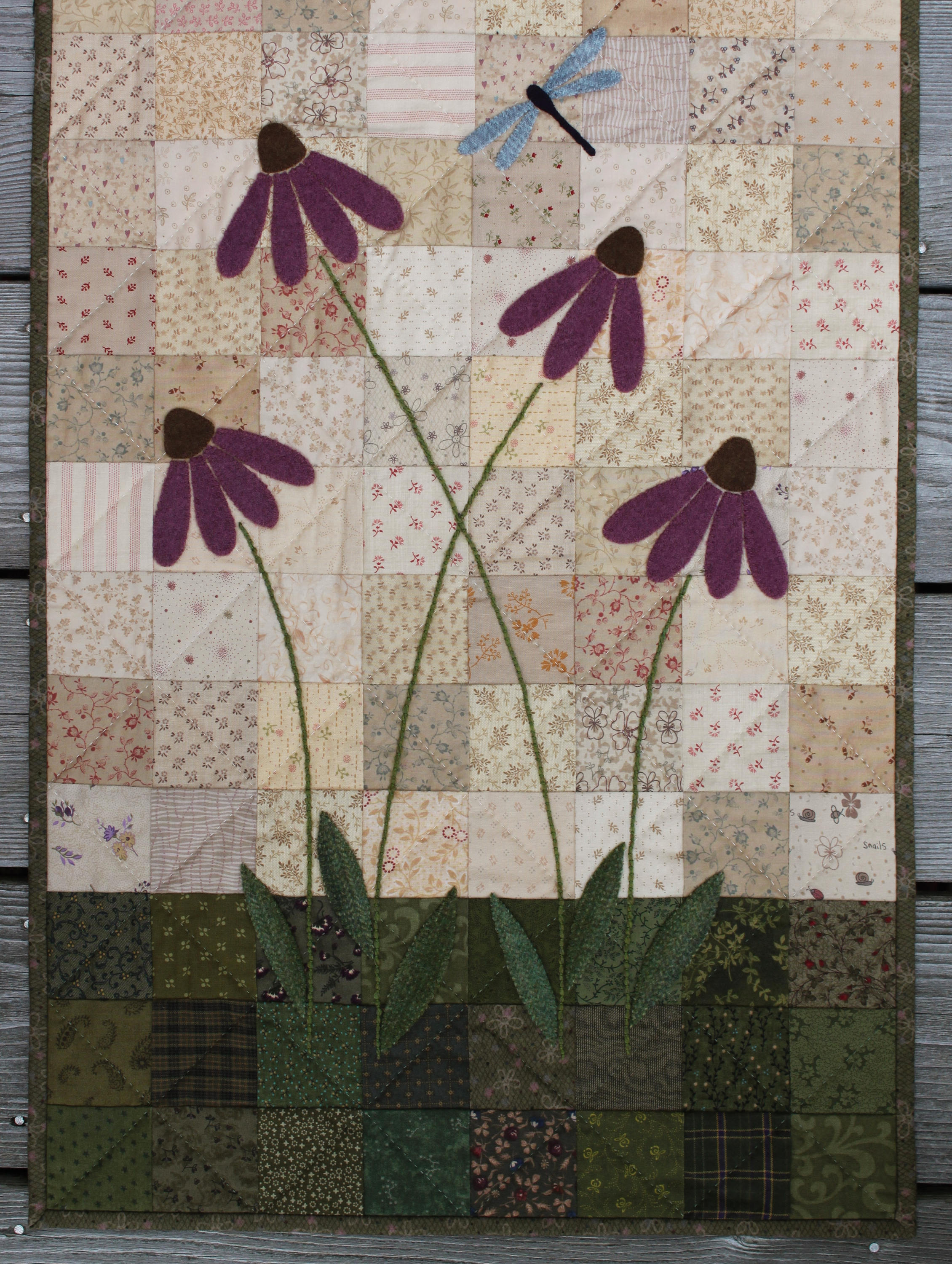 In the Meadow Quilt Pattern PDF by Jen Daly Quilts Instant - Etsy
