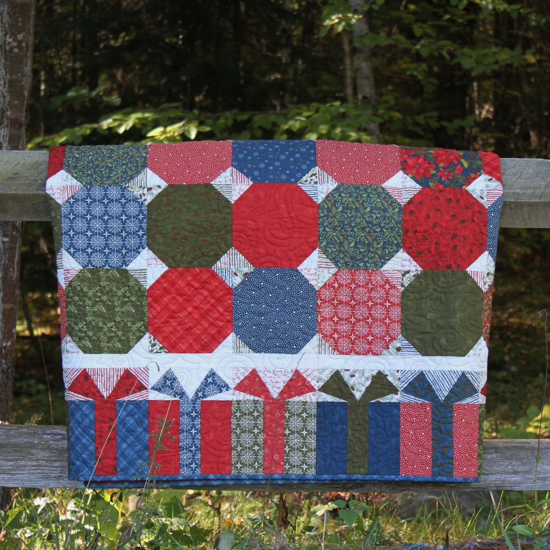 Winter Wraps Quilt Pattern PDF by Jen Daly Quilts - Instant Download - Etsy