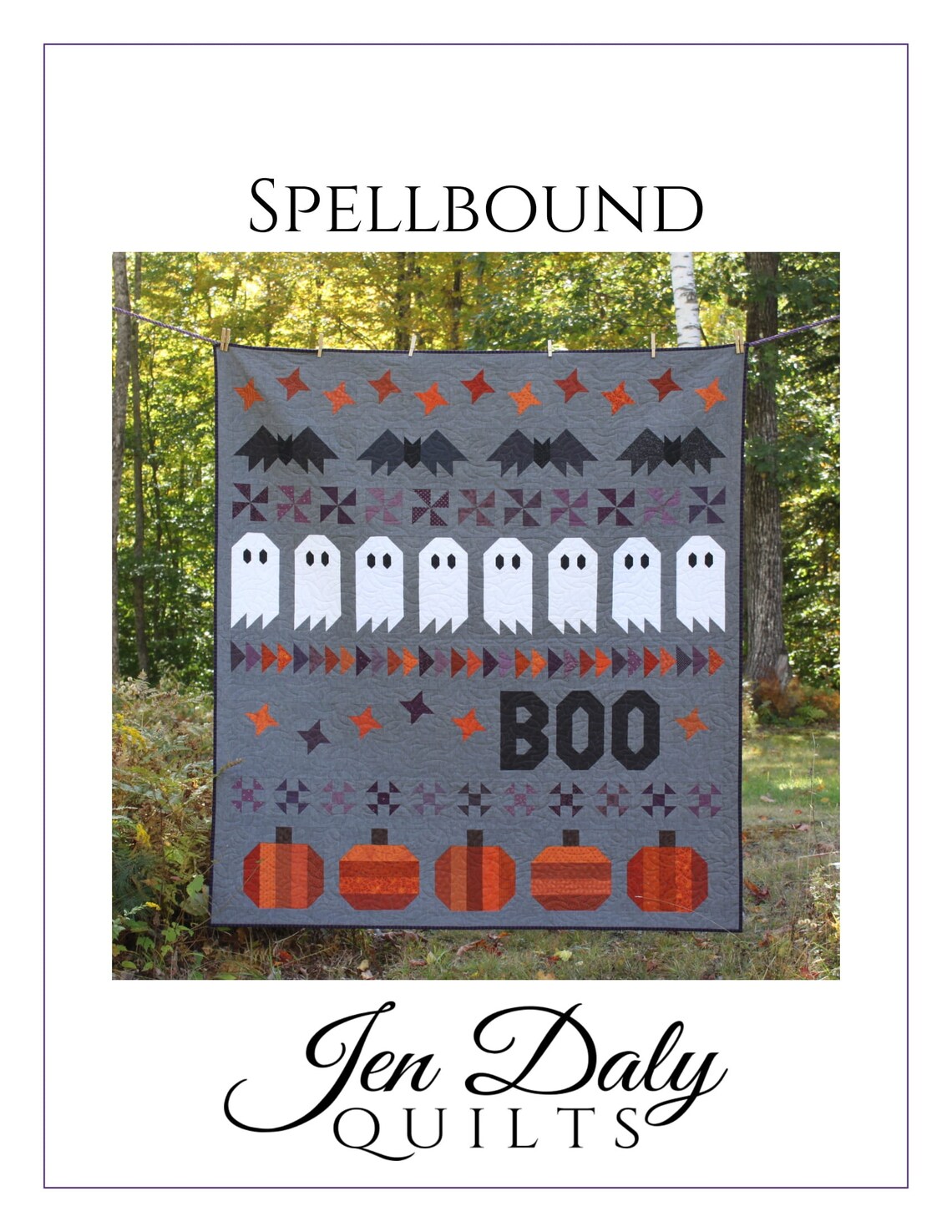 Spellbound Quilt Pattern PDF by Jen Daly Quilts - Etsy