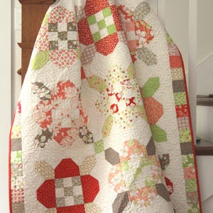 Garden Gate Quilt Pattern PDF by Jen Daly Quilts - Etsy