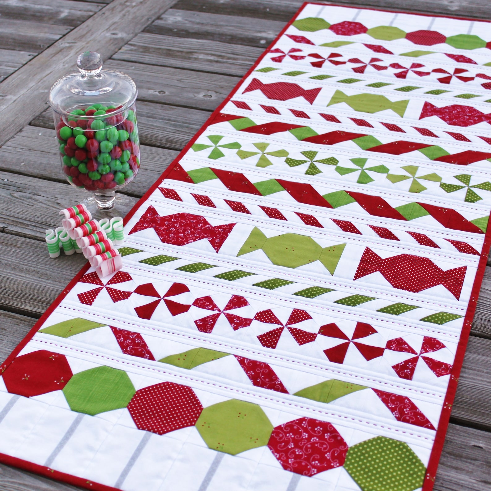 Sweet Shoppe Quilt Pattern PDF by Jen Daly Quilts Instant - Etsy