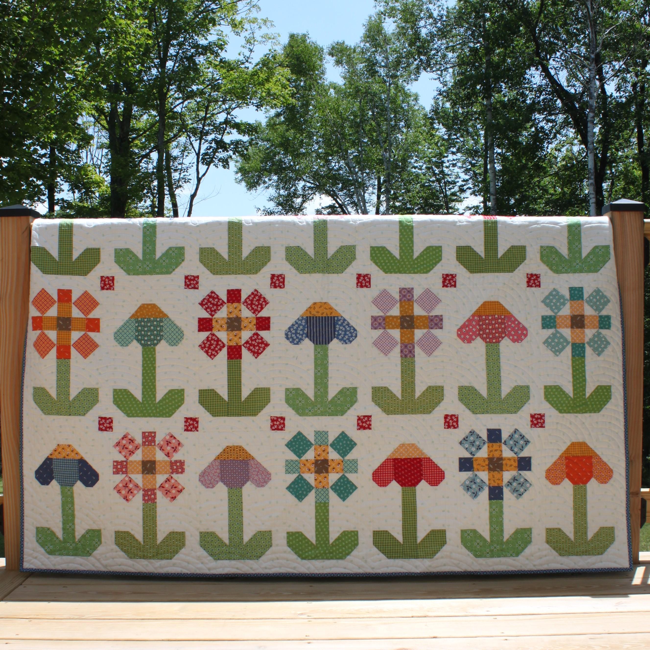 Whoopsie Daisy Quilt Pattern PDF by Jen Daly Quilts - Etsy