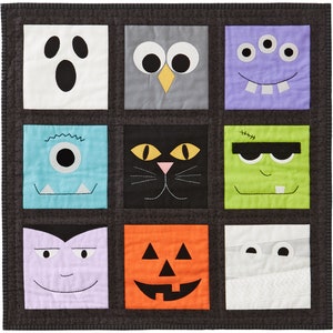 Monster Mash Pattern PDF by Jen Daly Quilts - Instant Download - Etsy