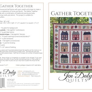 Gather Together Quilt Pattern PDF by Jen Daly Quilts - Etsy