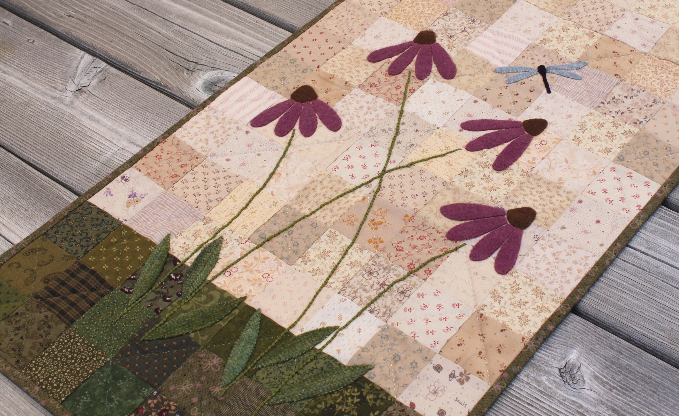 In the Meadow Quilt Pattern PDF by Jen Daly Quilts Instant - Etsy