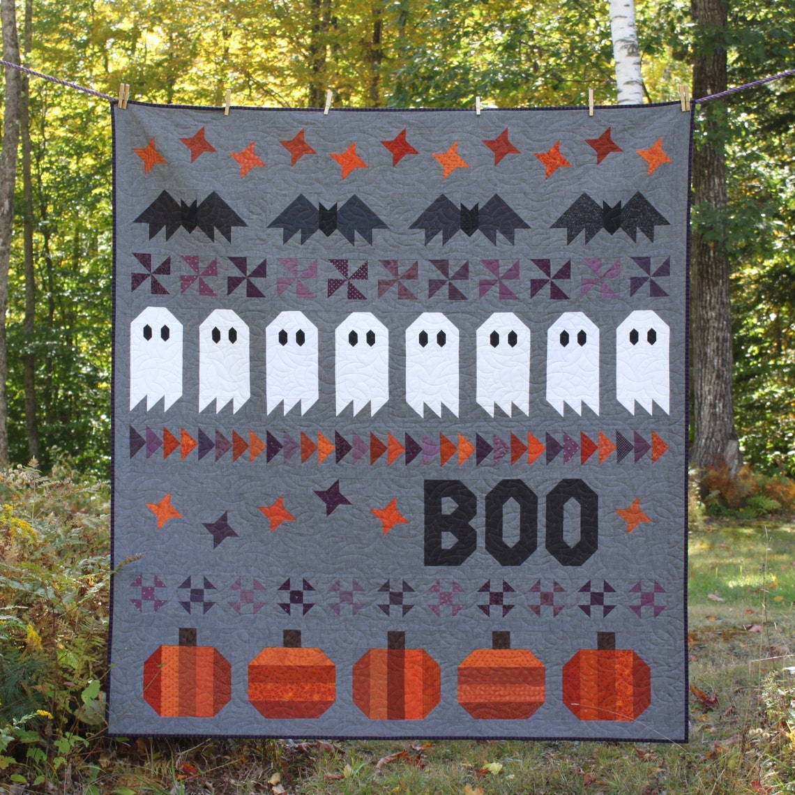 Spellbound Quilt Pattern PDF by Jen Daly Quilts - Etsy