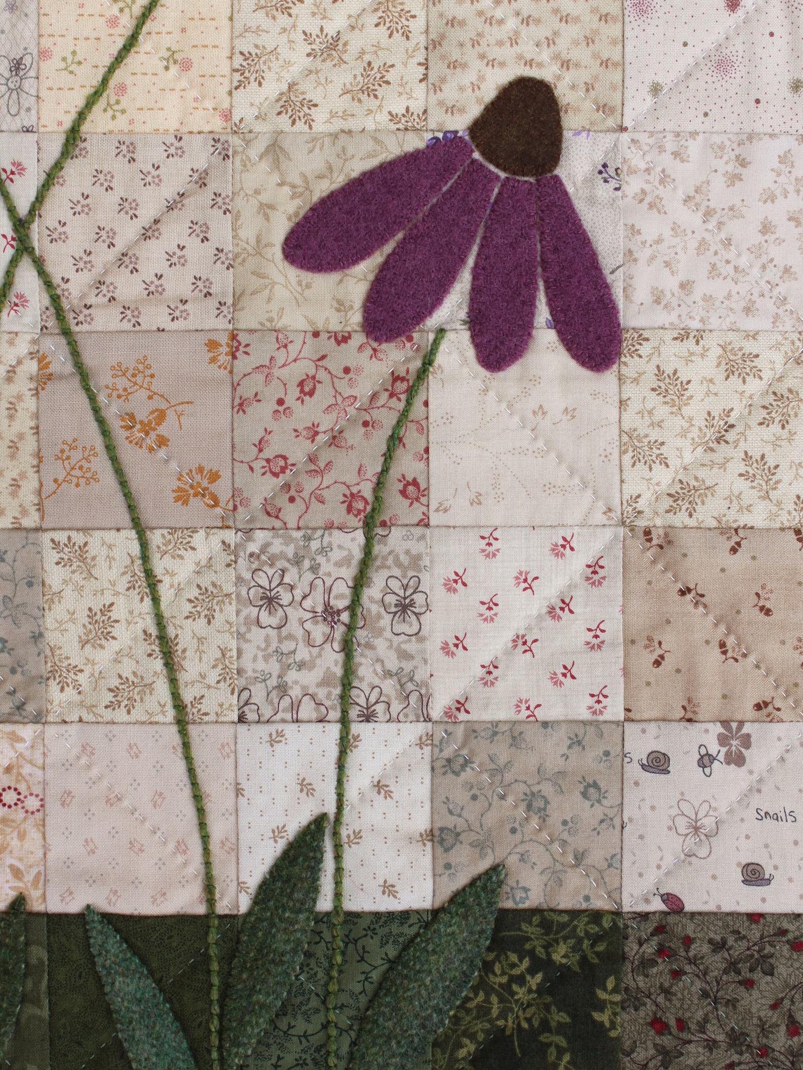 In the Meadow Quilt Pattern PDF by Jen Daly Quilts Instant Download - Etsy