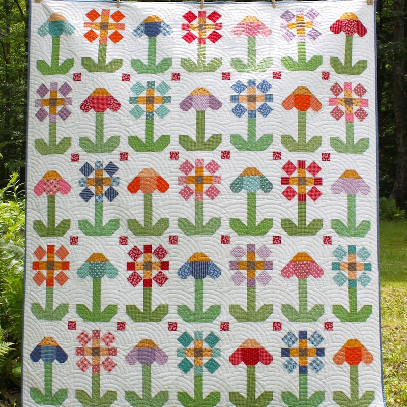 Quilt Daisy Throw - Etsy