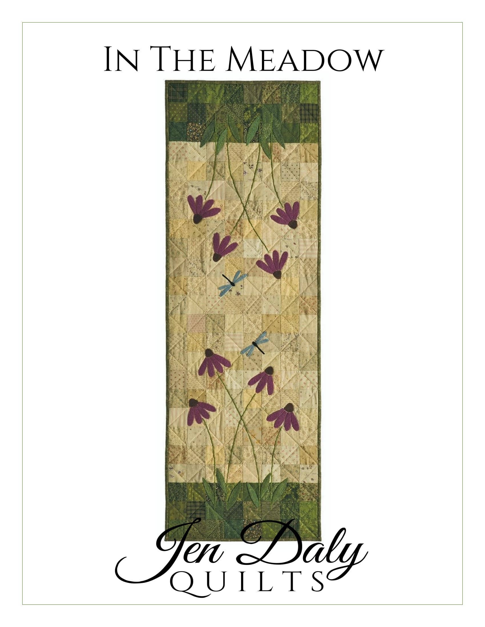 In the Meadow Quilt Pattern PDF by Jen Daly Quilts Instant - Etsy