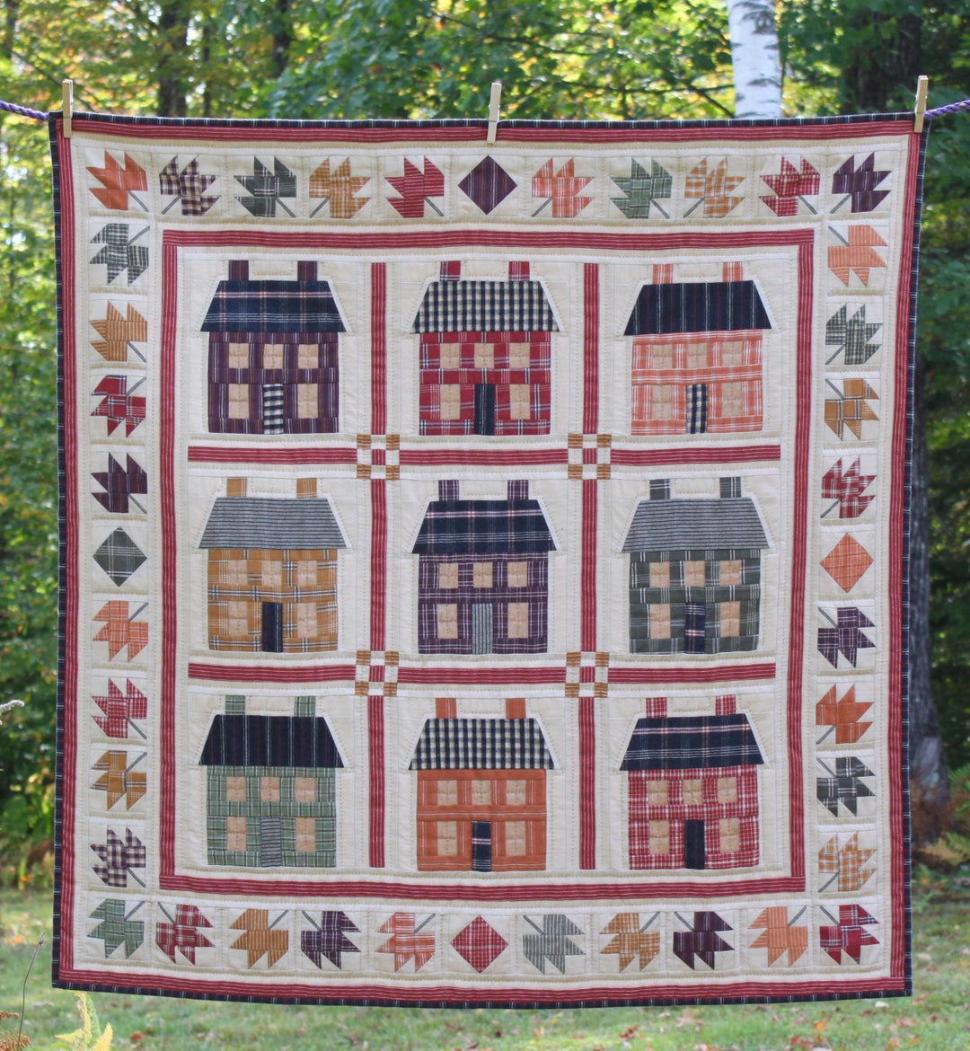 Gather Together Quilt Pattern PDF by Jen Daly Quilts - Etsy